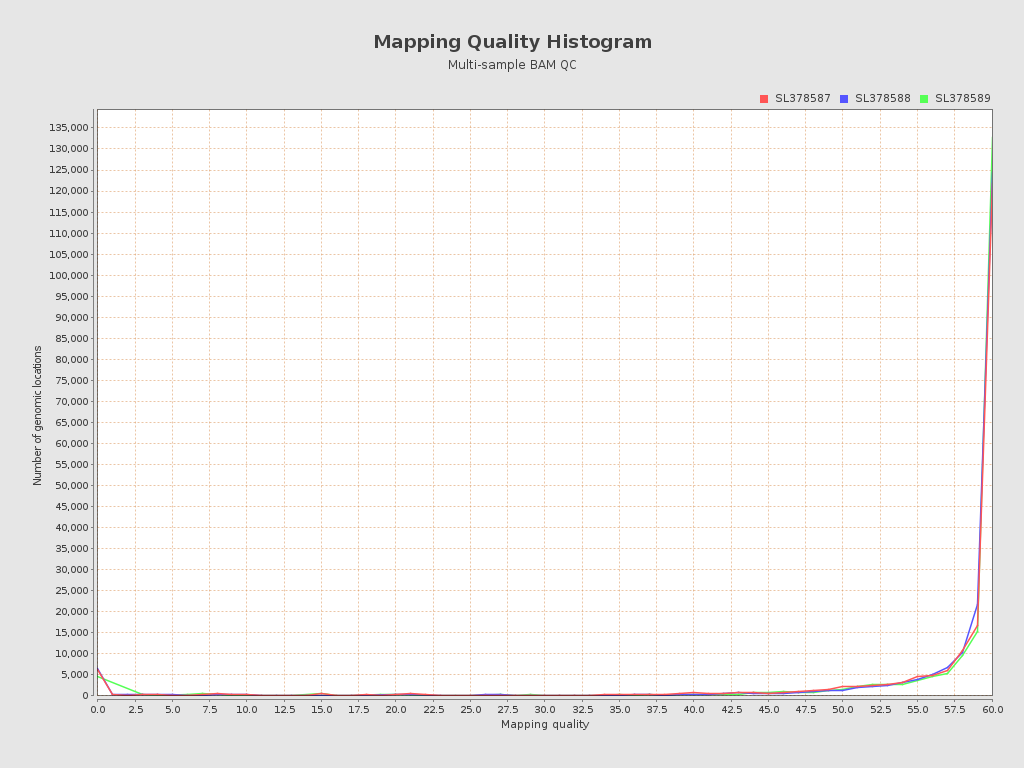 Qualimap report: Multi-sample BAM QC